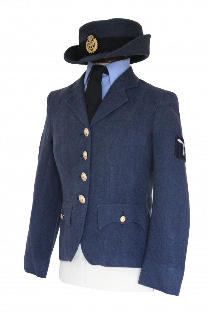 Ladies 1940s Wartime Raf Uniform Complete Costumes Costume Hire
