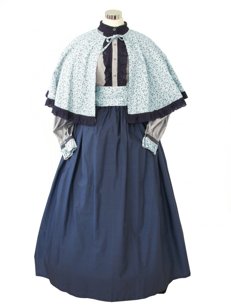 Ladies Carol Singer Victorian Day Costume Size 16 - 18 - Complete ...