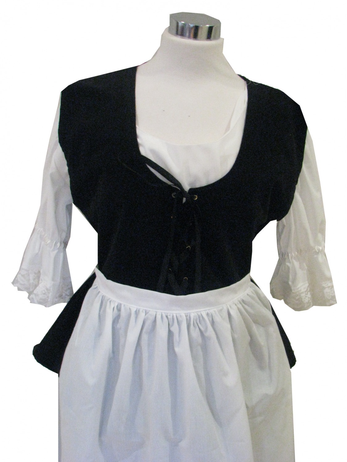 Ladies Medieval Tudor Wench Costume Size 16 - 18 - Complete Costumes ...