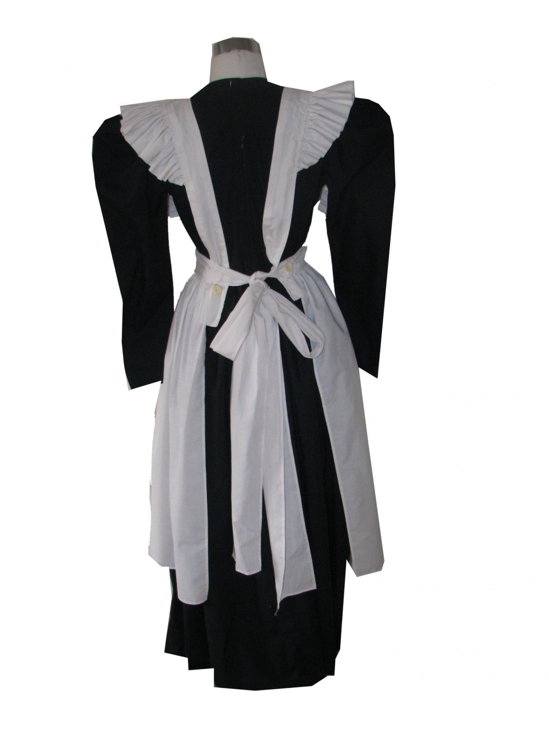 Ladies Victorian Edwardian Maid Costume with Mop Hat - Complete ...