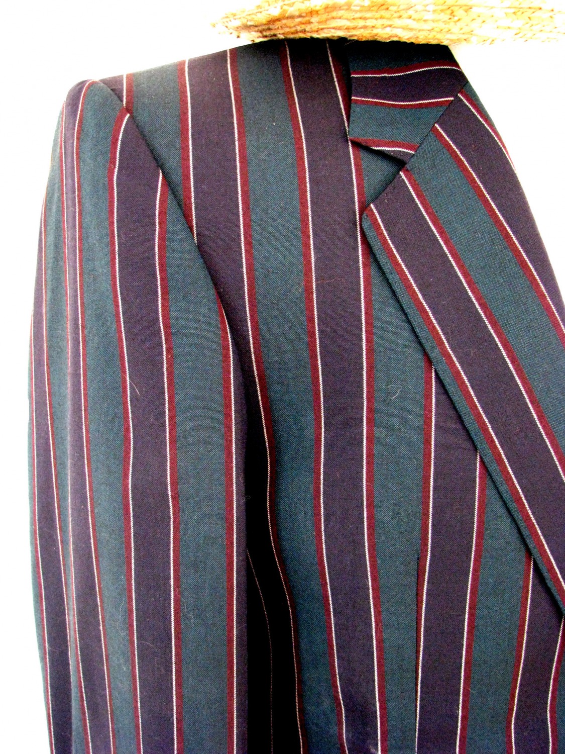 Men's 1920s 1930s Victorian Edwardian Boating Jacket Size Small ...