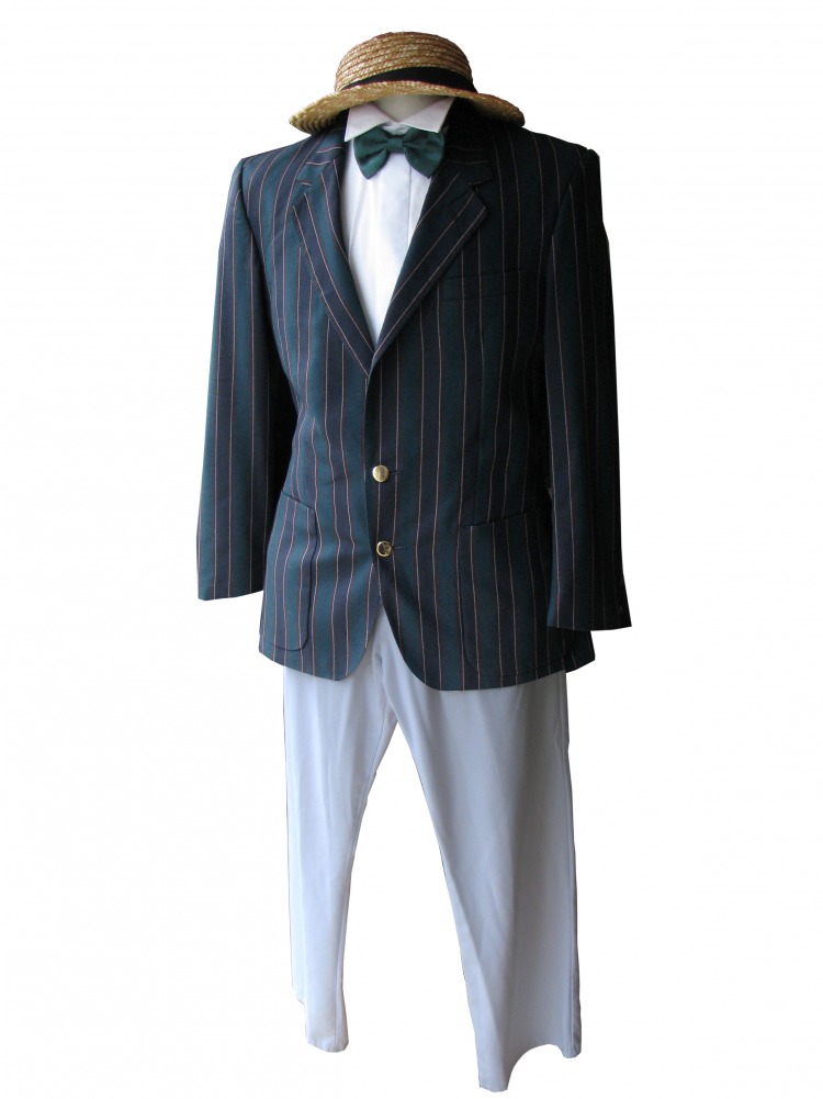 Men's 1920s 1930s Victorian Edwardian Boating Jacket Size Small ...