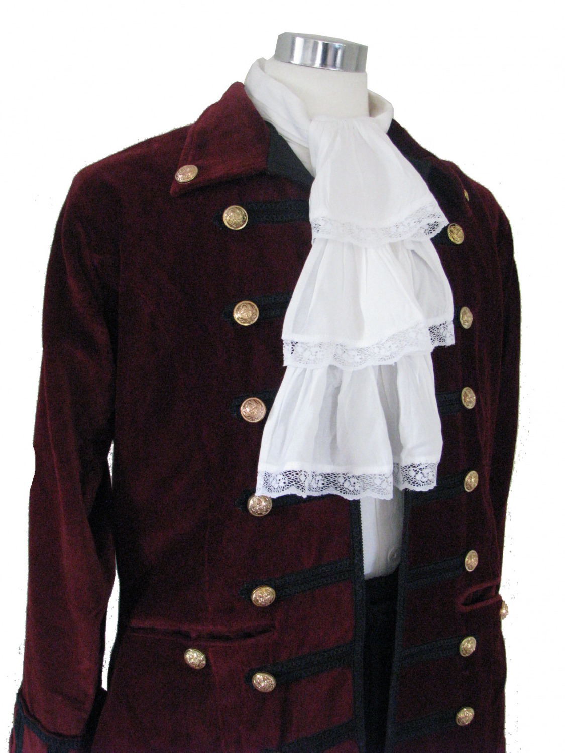 Men's Deluxe 18th Century Masked Ball Costume - Complete Costumes ...