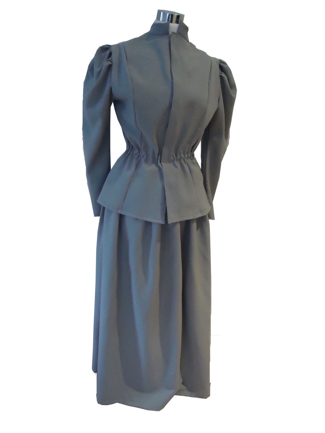 Ladies Victorian Maid/ Florence Nightingale Costume Size 12 - 14 ...