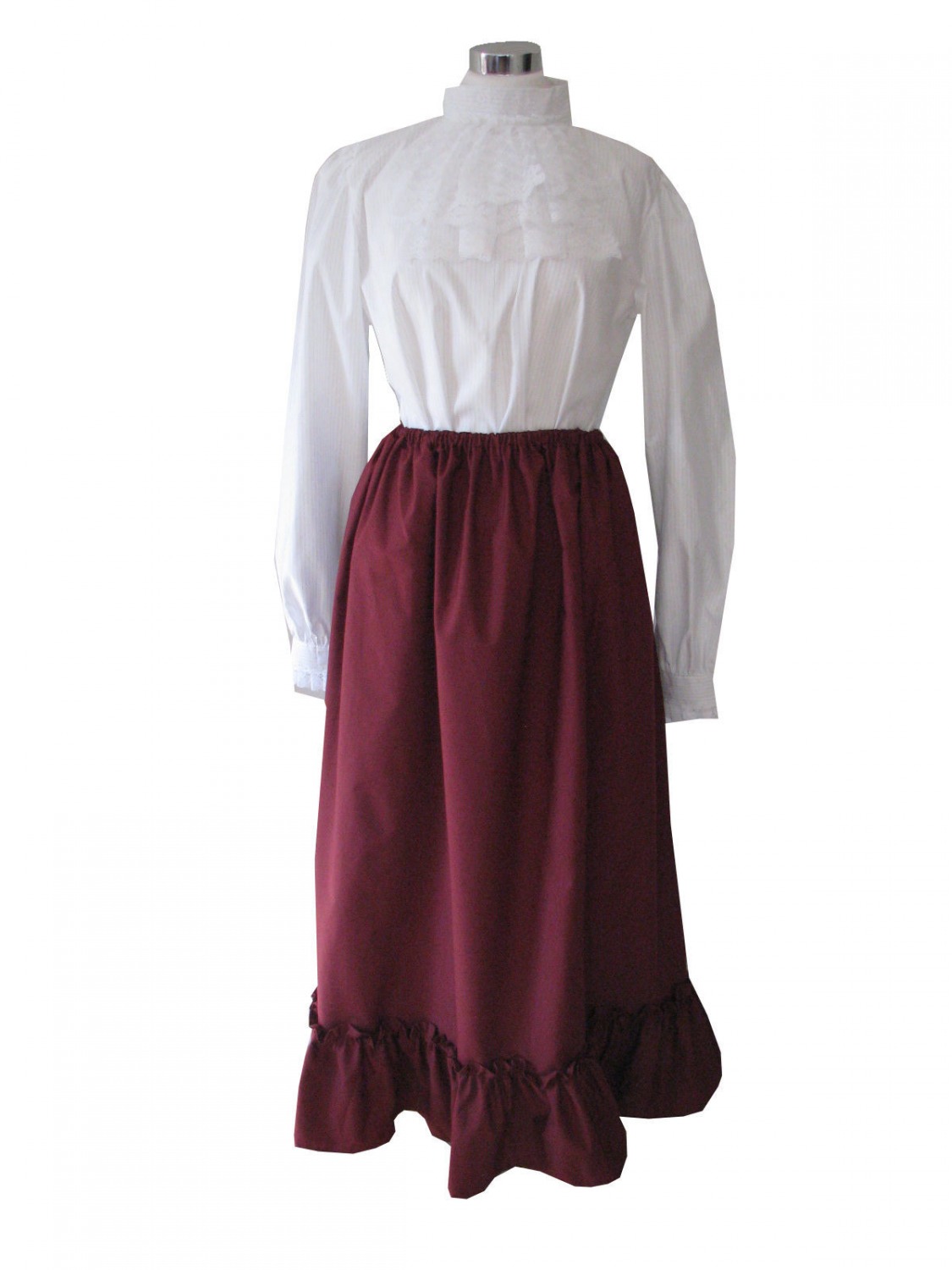 Ladies Victorian Carol Singer School Mistress Costume - Complete ...