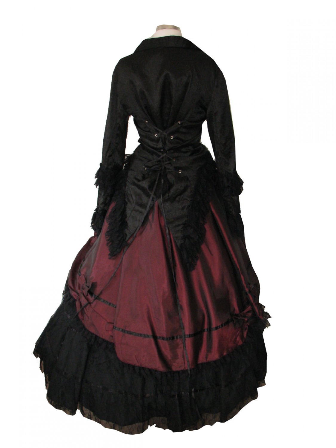 Ladies Victorian Edwardian Day Costume Size 12 - 14 - Complete Costumes ...