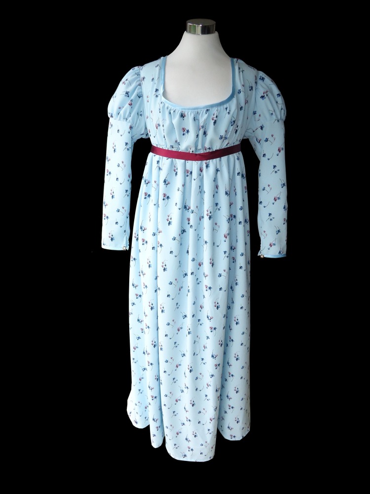 Ladies Jane Austen Regency Costume Size 16 - 18 - Complete Costumes ...