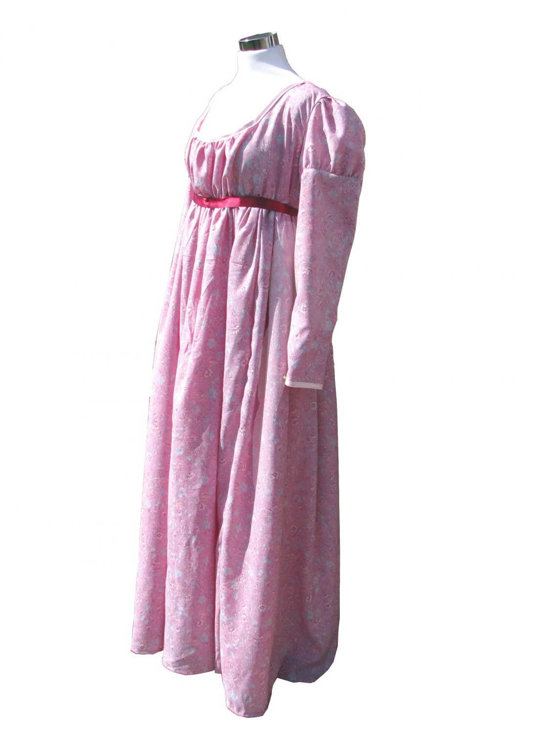 Ladies 19th Century Regency Jane Austen Costume Size 22 - 24 - Complete ...