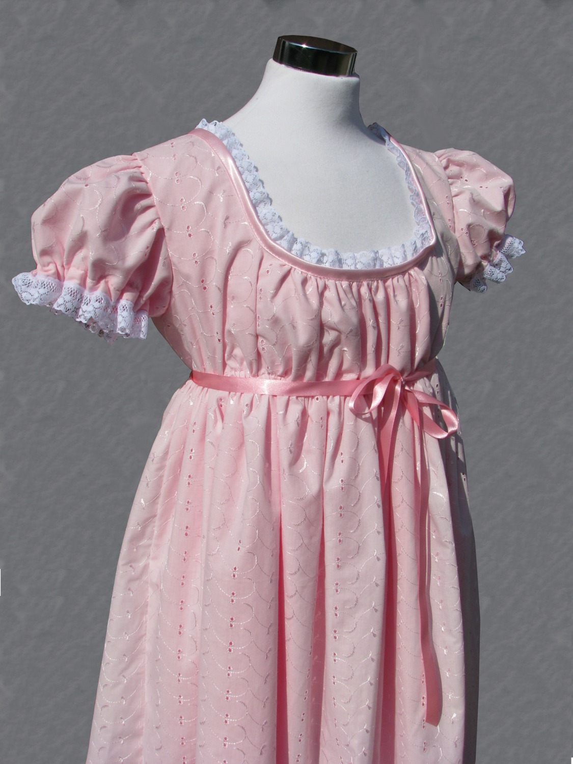Ladies 19th Century Regency Jane Austen Costume Size 14 - 16 - Complete ...