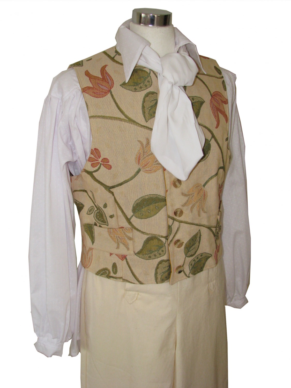 Men's Deluxe Regency Mr. Darcy Victorian Costume Size M/L - Complete ...