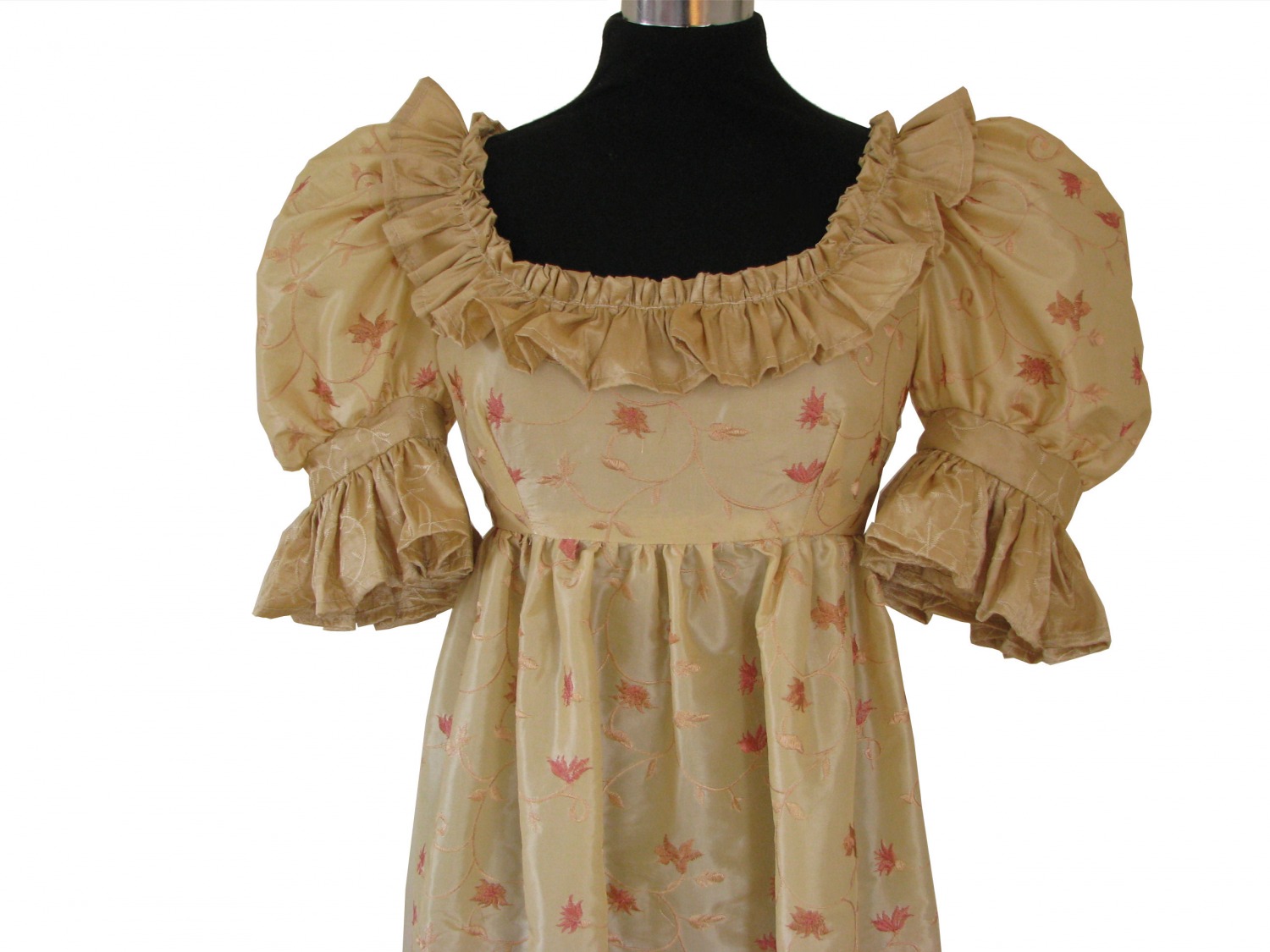 Ladies 19th Century Jane Austen Regency Costume - Complete Costumes ...