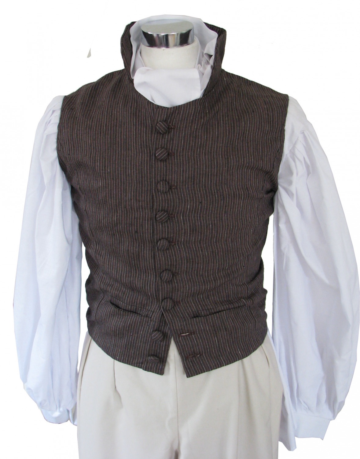 Men's Deluxe Regency Mr. Darcy Victorian Costume Size S/M - Complete ...