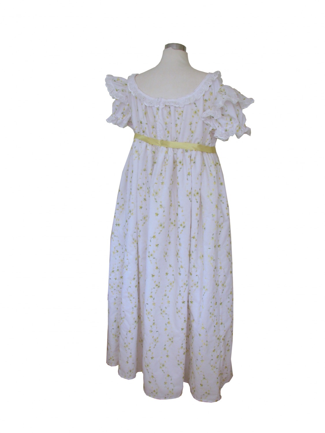 Ladies 19th Century Regency Jane Austen Costume Size 12 - 14 - Complete ...