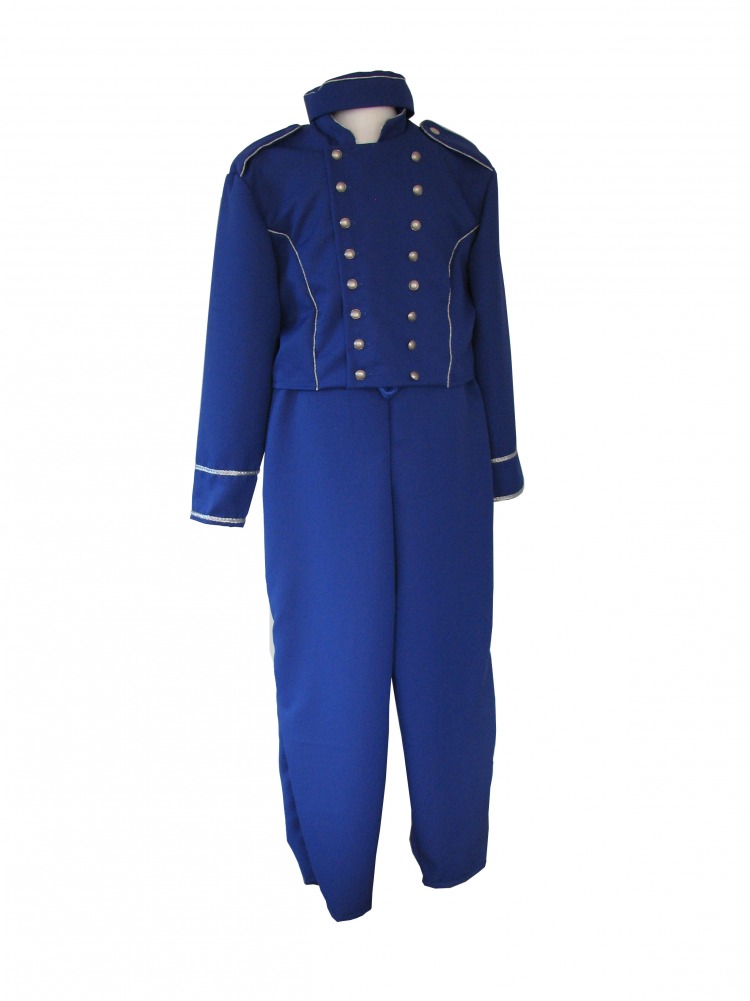 Men's Buttons Pantomime Costume - Complete Costumes, Costume Hire