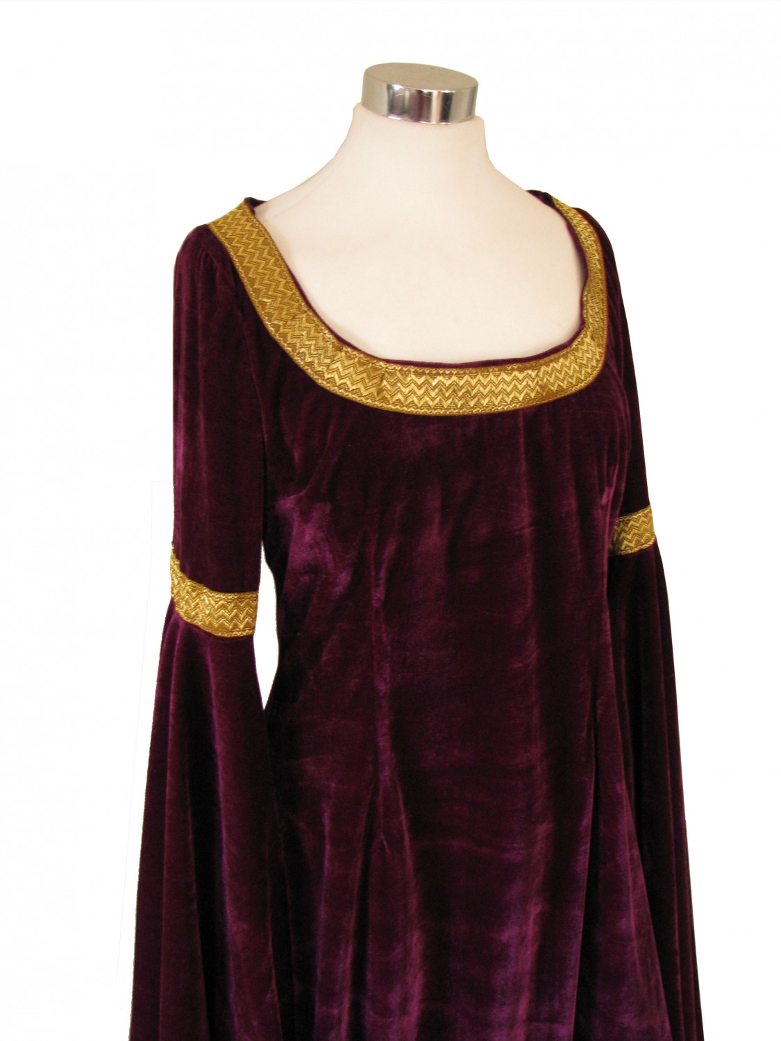 Ladies Medieval Renaissance Costume And Headdress - Complete Costumes ...