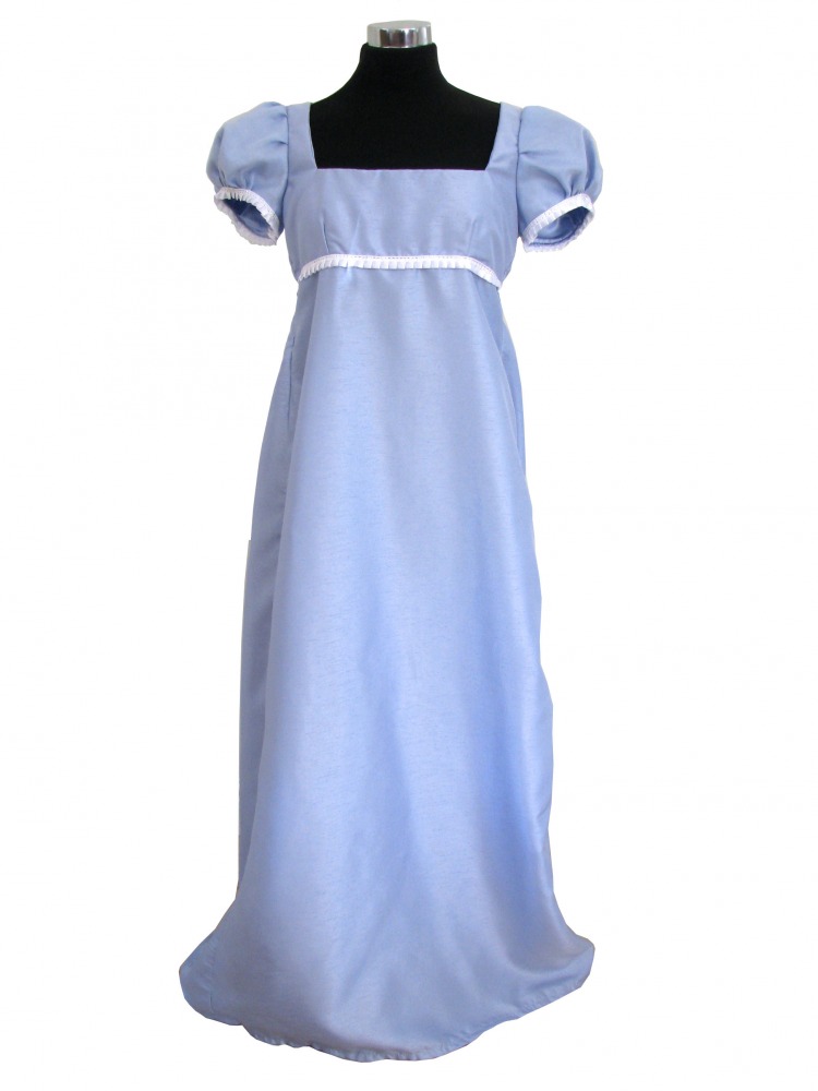 Ladies 19th Century Regency Jane Austen Ball Gown - Complete Costumes ...