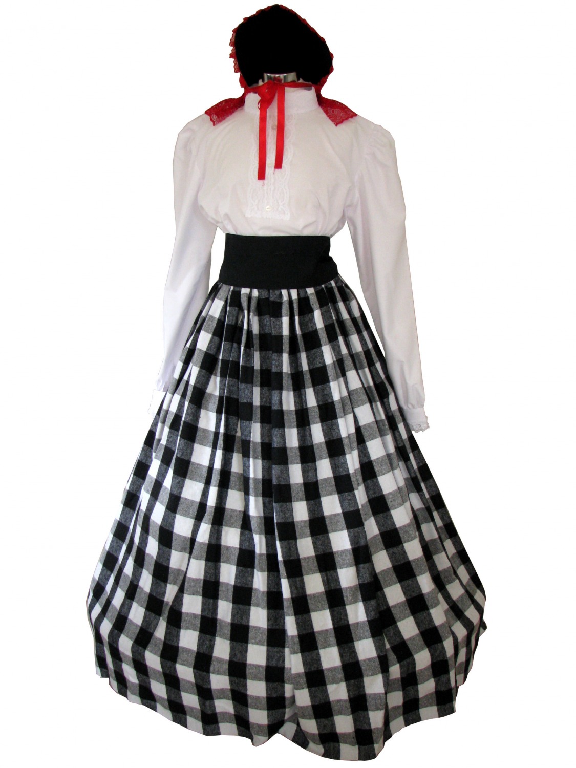 Ladies Victorian Day Costume Size 16 - 18 - Complete Costumes, Costume Hire