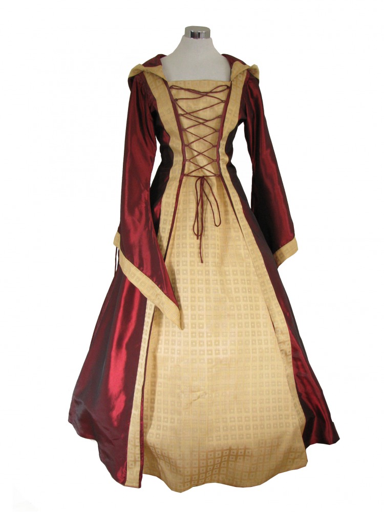 Ladies Medieval Tudor Renaissance Costume Size 14 - 16 - Complete ...