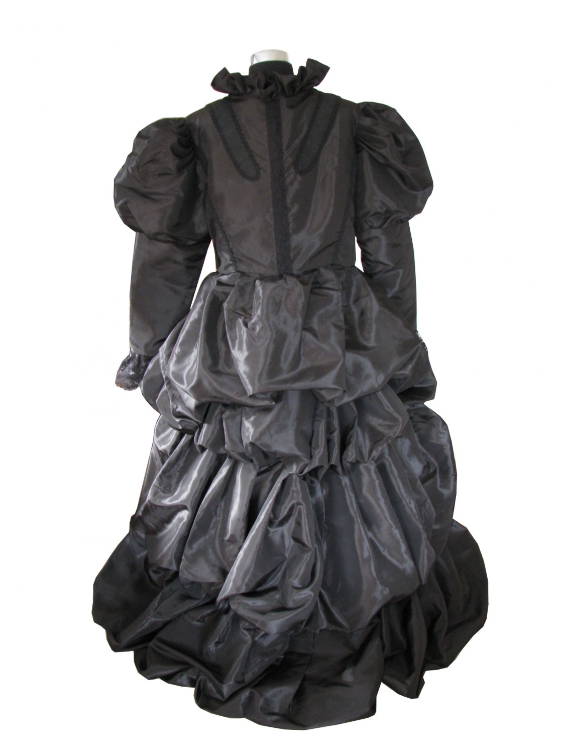 Ladies Deluxe Victorian Evening Ball Gown Queen Victoria Costume Size ...