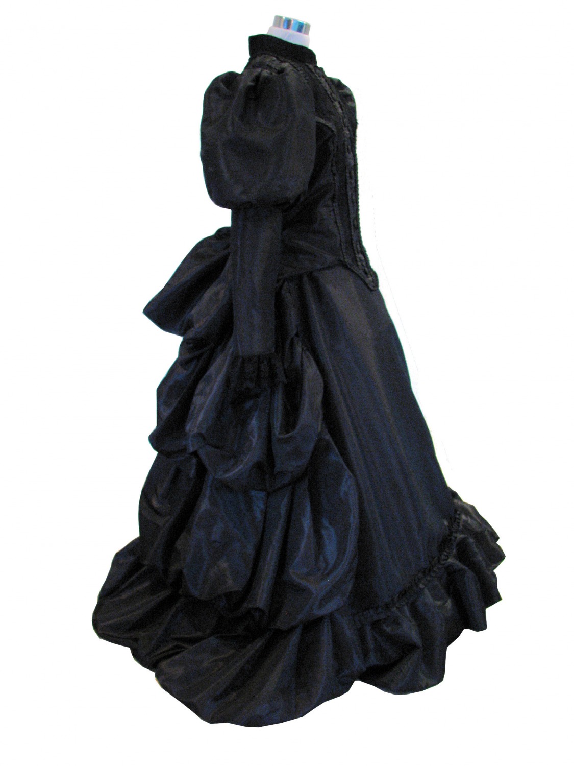 Ladies Deluxe Victorian Evening Ball Gown Queen Victoria Costume Size ...