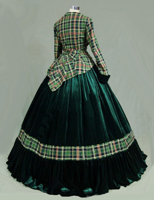 Ladies Victorian Dickensian Carol Singer Day Costume Size 16 - 18 ...