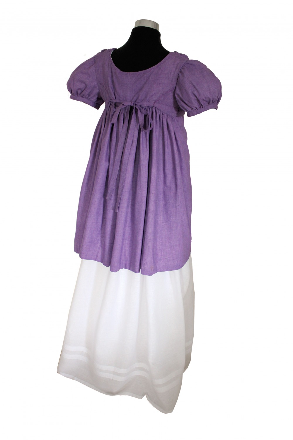 Ladies 19th Century Regency Jane Austen Costume Size 10 -12 - Complete ...