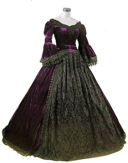 Ladies Victorian Day Costume Size 14 - 16 - Complete Costumes, Costume Hire
