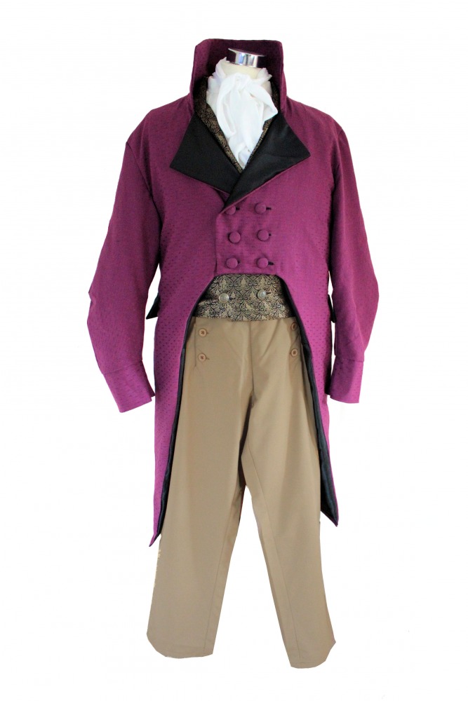 Men's Deluxe Regency Mr. Darcy Costume Size M - Complete Costumes ...