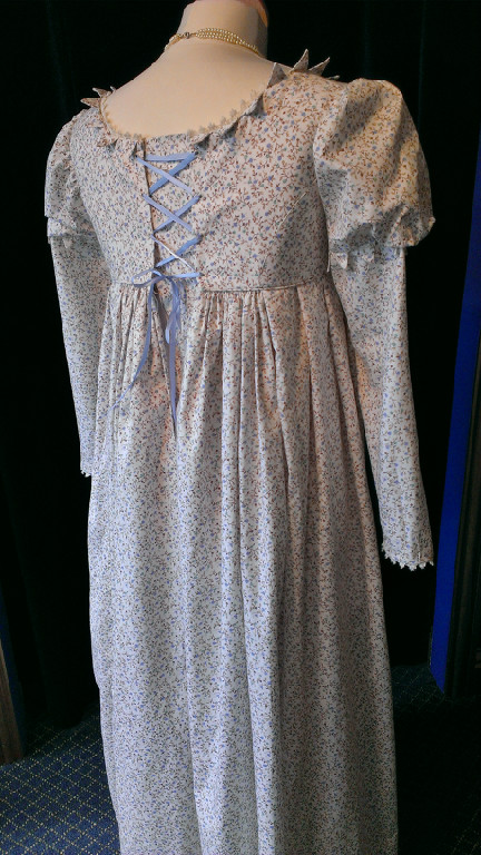 Ladies 19th Century Regency Jane Austen Day Costume Size 12 - 14 ...