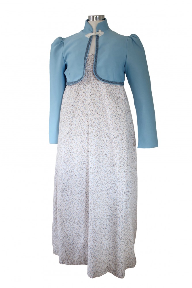 Ladies 19th Century Regency Jane Austen Day Costume Size 12 - 14 ...