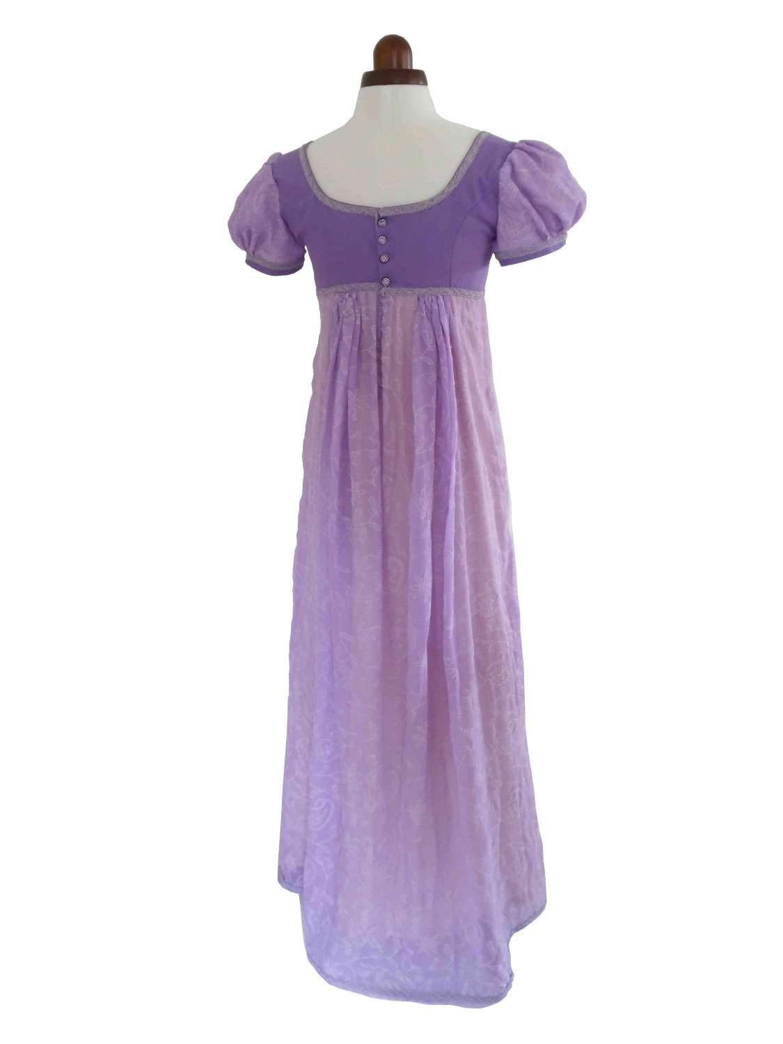 Ladies Regency Jane Austen Day Costume Size 6 - Complete Costumes ...
