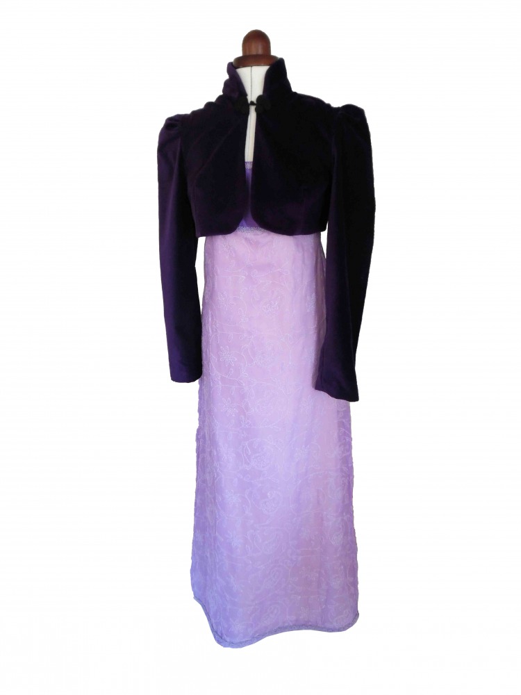 Ladies Regency Jane Austen Day Costume Size 6 - Complete Costumes ...