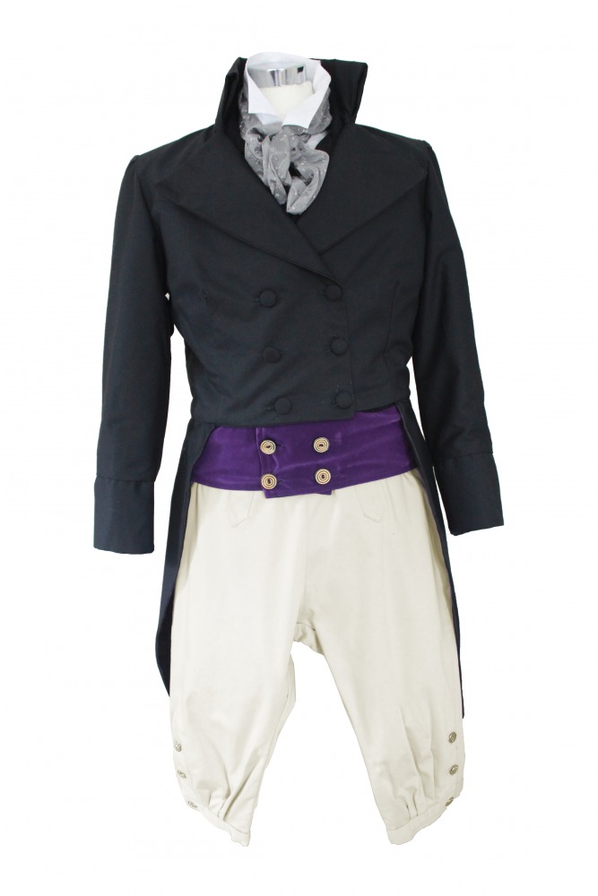Men's Regency Mr. Darcy Victorian Costume Size M - Complete Costumes ...