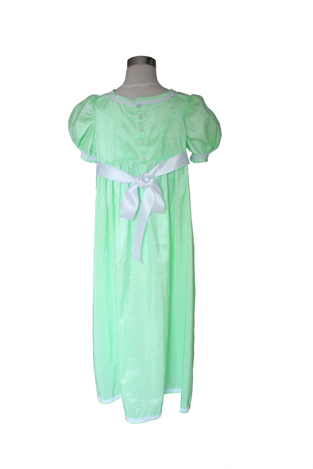 Girl's Regency Jane Austen Costume Age 11 - 12 Years - Complete ...