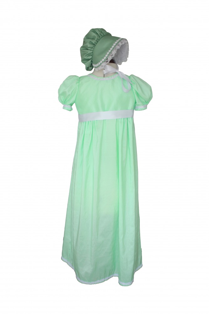 Girl's Regency Jane Austen Costume Age 11 - 12 Years - Complete ...