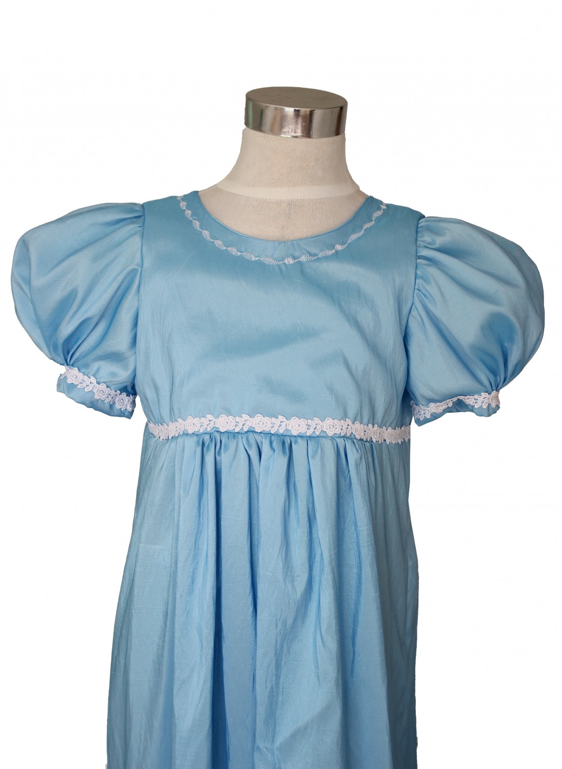 Girl's Regency Jane Austen Costume Age 10 - 11 Years - Complete ...
