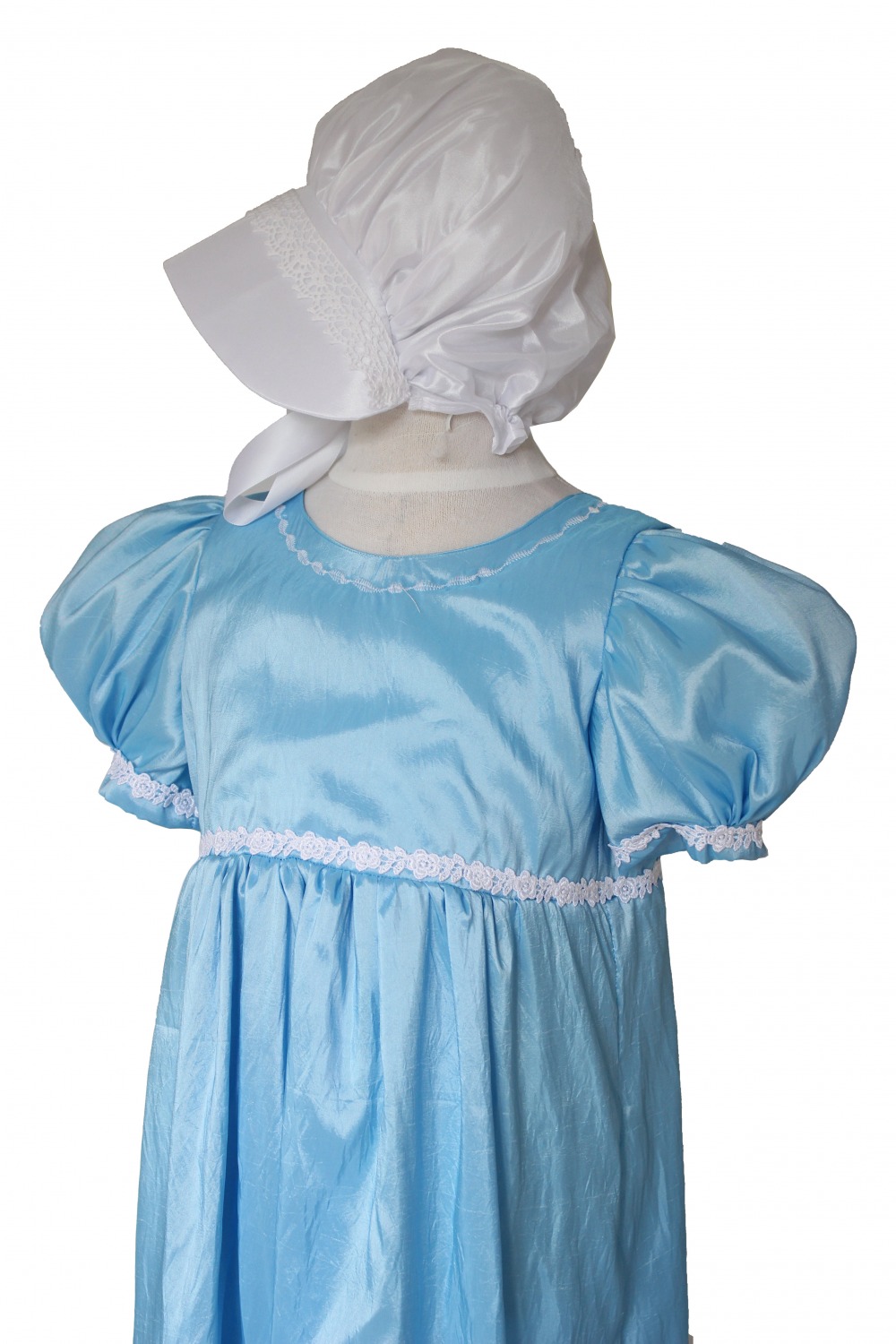 Girl's Regency Jane Austen Costume Age 10 - 11 Years - Complete ...