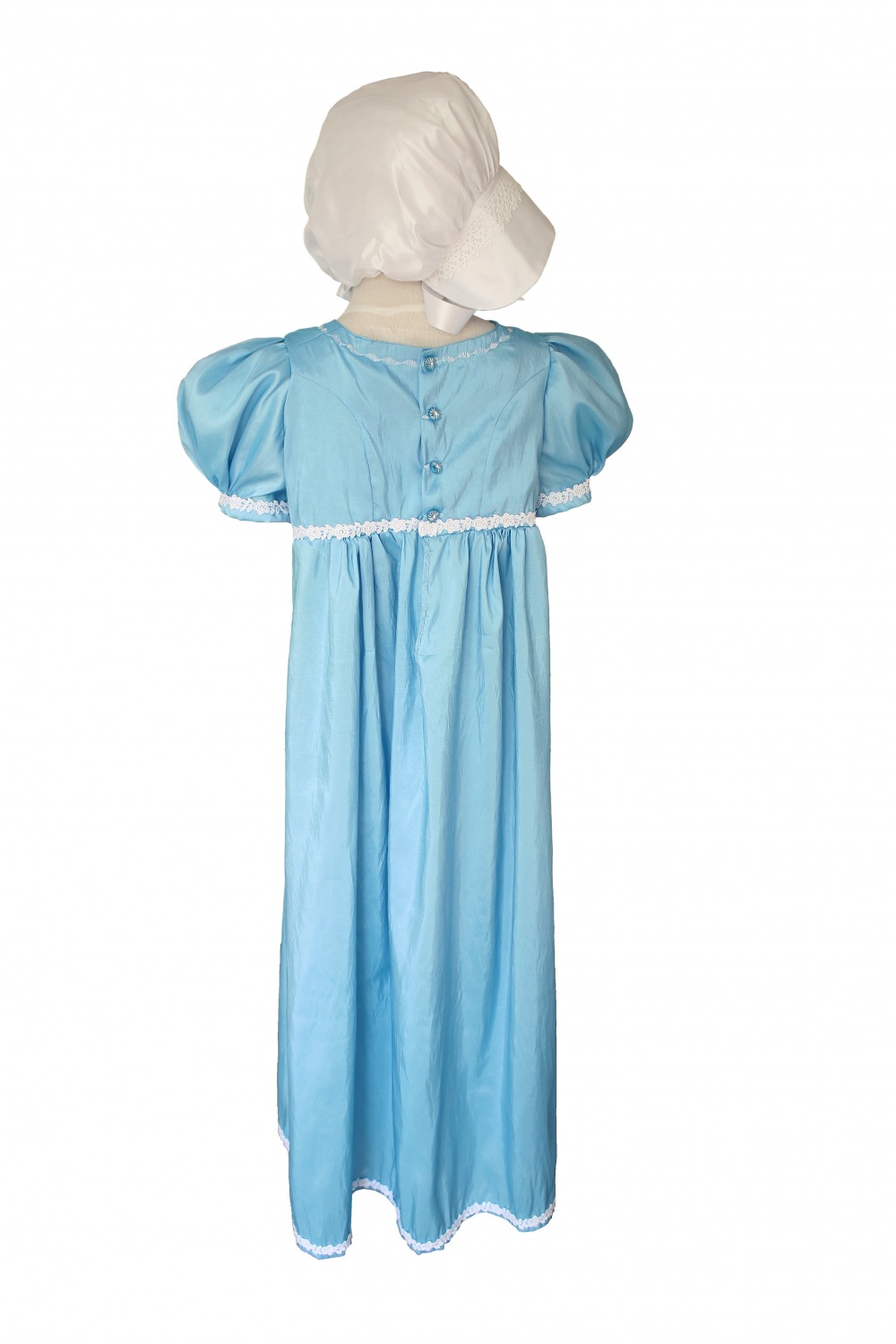 Girl's Regency Jane Austen Costume Age 10 - 11 Years - Complete ...