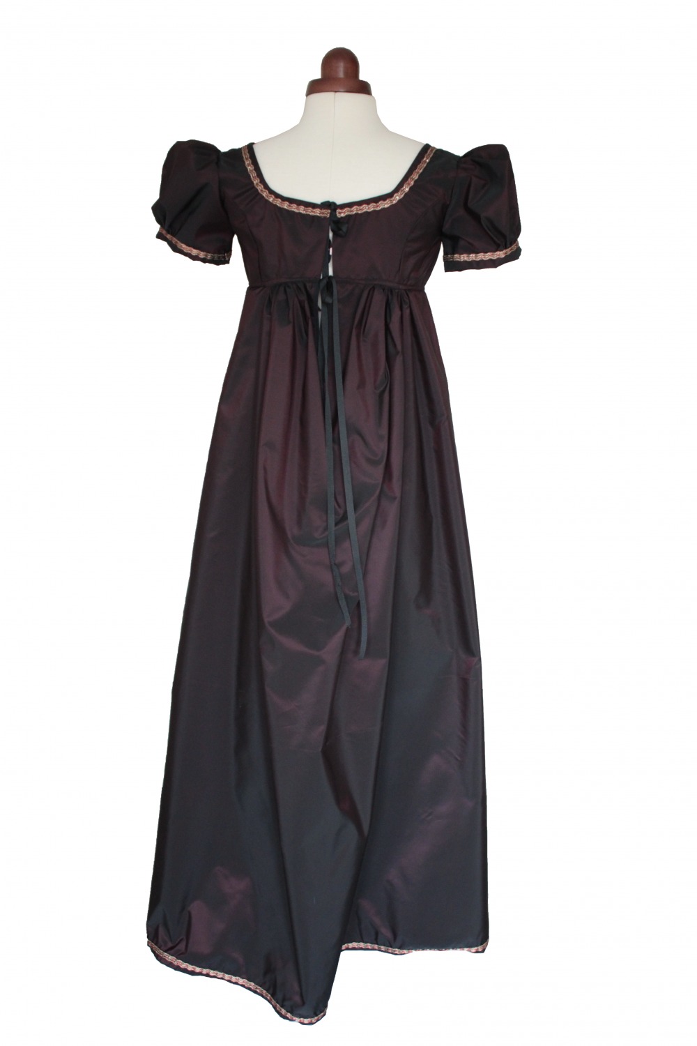 Ladies 18th 19th Century Regency Jane Austen Costume Evening Gown Size ...