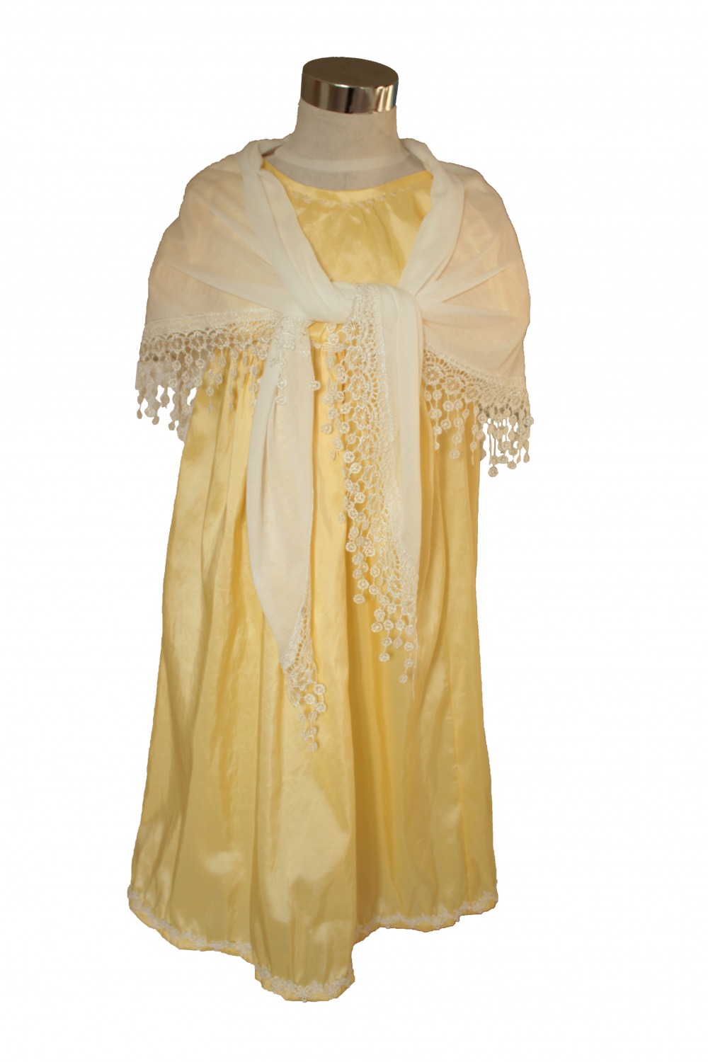 Girl's Regency Jane Austen Costume Age 3 - 4 Years - Complete Costumes ...