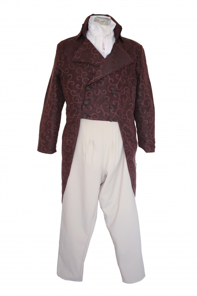 Men's Mr. Darcy Regency Victorian Costume Size L/ XL - Complete ...