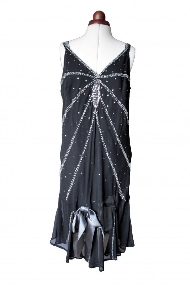 Ladies Deluxe Flapper Charleston 1920s 1930s Costume Size 24 - 26 ...