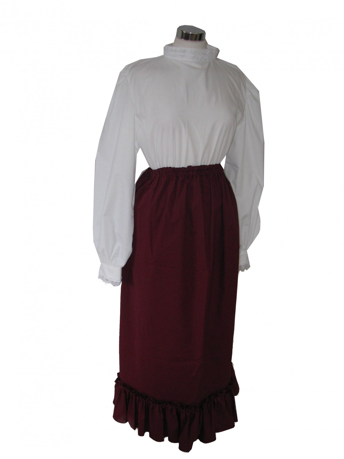 Ladies Victorian Day Costume Size 14 - 16 - Complete Costumes, Costume Hire