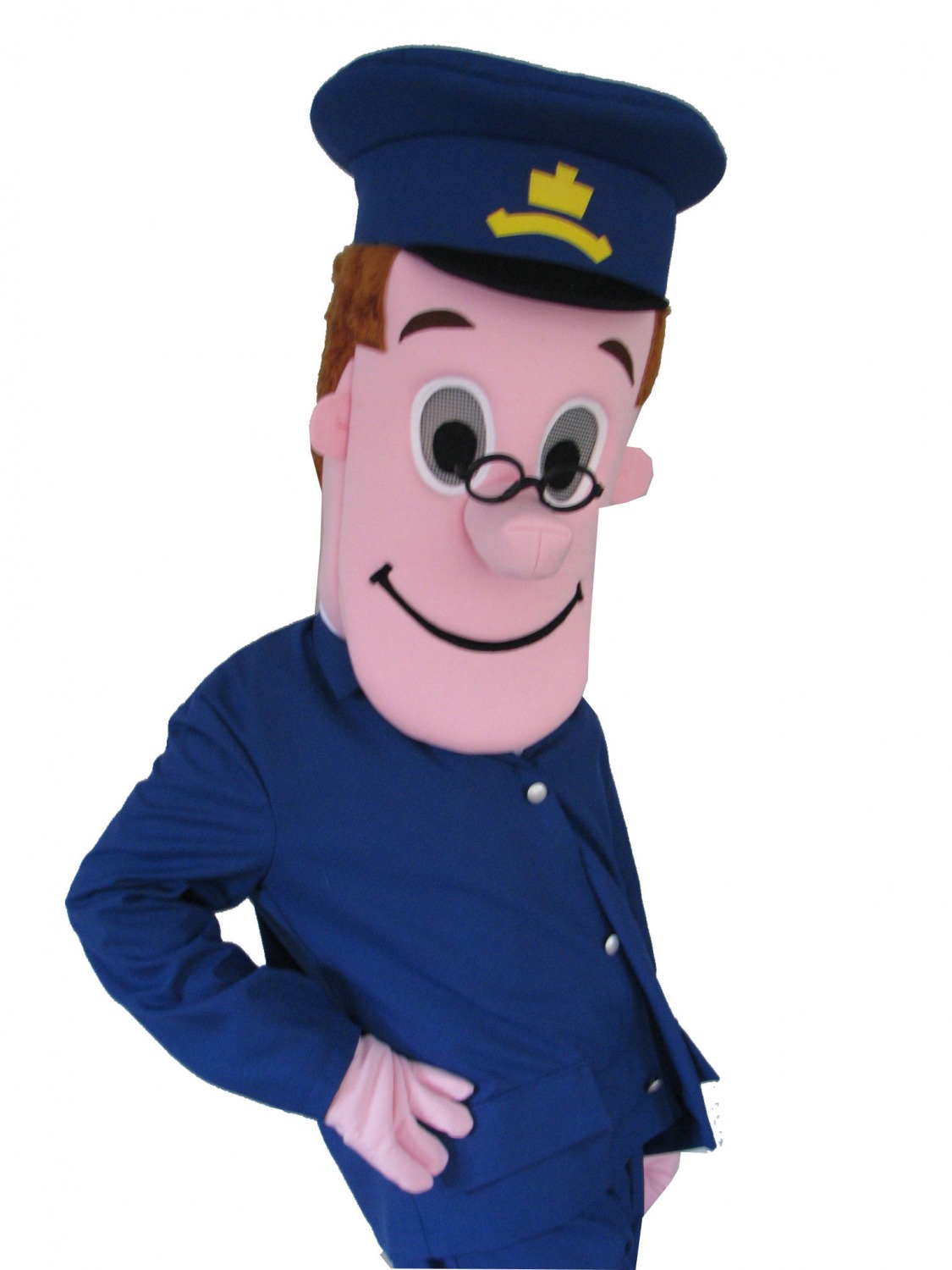 Postman Pat Mascot Padded Costume - Complete Costumes, Costume Hire
