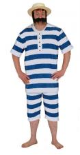 Men's 1920s Victorian Edwardian Bathing Suit - Complete Costumes ...